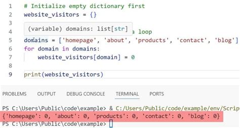 How To Initialize Dictionary Python With