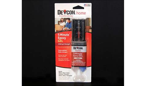 Devcon 5 Minute Epoxy Bonding Gel Tap Plastics Tap Plastics