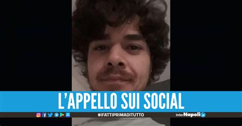 Apprensione In Provincia Di Avellino Il 23enne Francesco Oddo è Scomparso