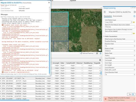 Migrate Arcmap Cogo To Pro Esri Community