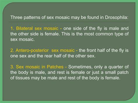 Sex Determination PPTX