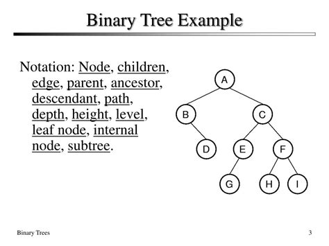 Ppt Exploring Binary Trees Notation Traversals Theorems And Adt