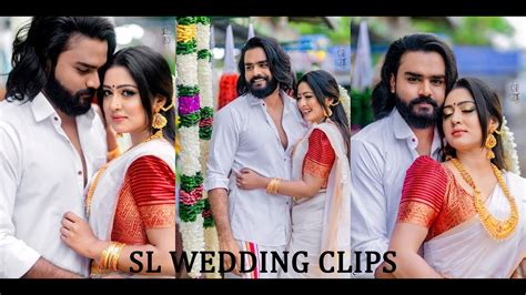 Sl Wedding Clips Vimukthi Wishwajith Photography Sachinthani Kaushalya And Yash Weerasinghe