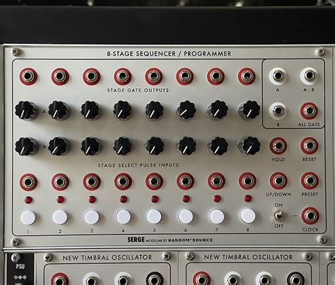 Random Source Seq8 Xl Serge Sequencer Programmer 2022 Reverb
