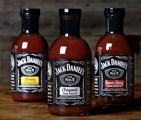 Authentic Jack Daniels Barbecue Sauce Recipe Perfect For Grilling