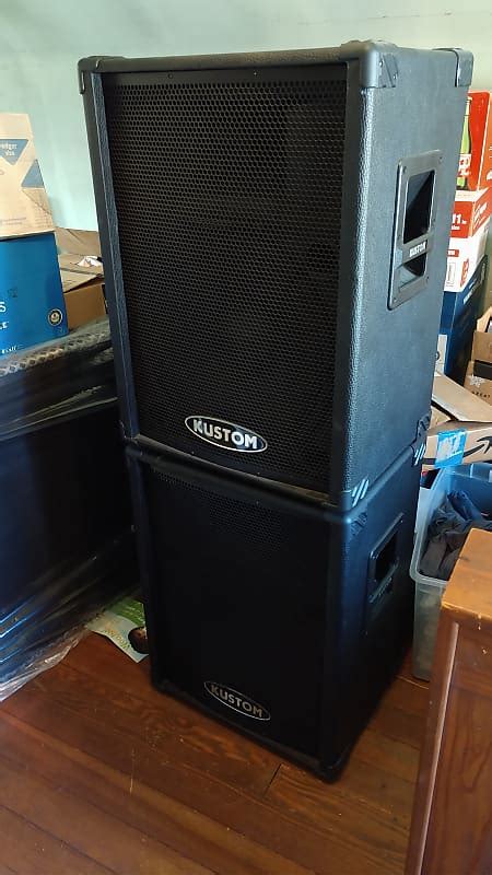Kustom Kpc15 Cabinet Speaker 1 Reverb
