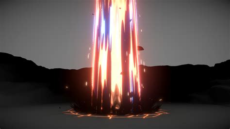 Gabriel Aguiar Unity Vfx Graph Vertical Beam Attack Tutorial