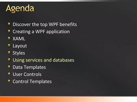 MSDN Unleashed WPF Demystified PPT