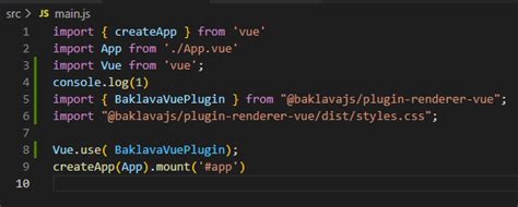 Class Extends Value Undefined When Importing Baklava Plugin · Issue