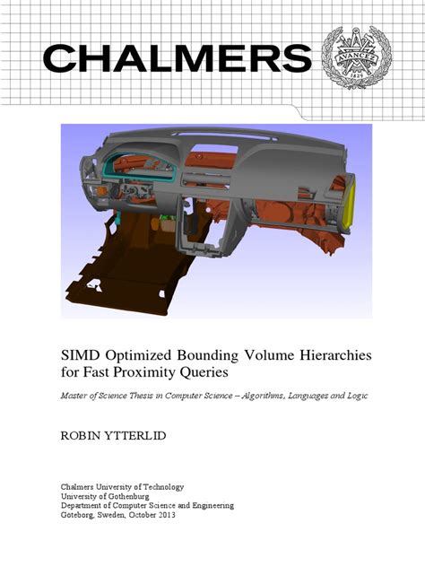 Simd For Bvh Volumes Pdf Computer Program Programming