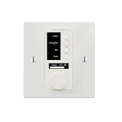 symetrix w3 white euro ip remote with push button rotary encoder 4