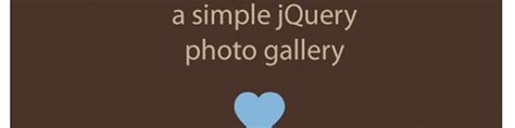 10 Jquery Photo Gallery And Slider Plugins
