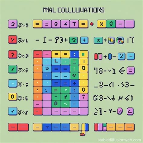 Simple Math Calculations Stable Diffusion Online Simple Math Calculations Stable Diffusion Online