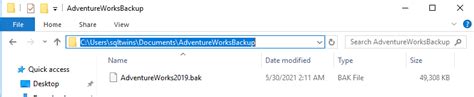 0425 Sql Server Backup Exists But Doesnt Display On The Restore