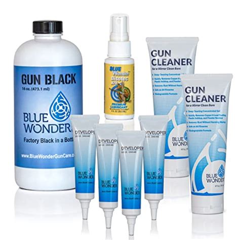 Gunsmith Gun Blacking Kit Blue Wonder Gun Care Products