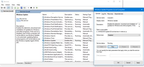 Turn Off Windows Update Service And Auto Updates Windows 10 Using