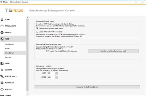 installation guide tsplus remote access