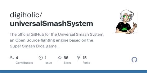 Github Digiholicuniversalsmashsystem The Official Github For The