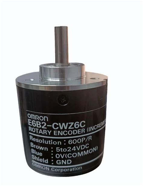 Black Omron Rotary Encoder For Industrial At ₹ 5500piece In New Delhi