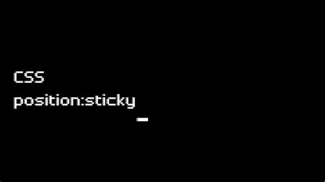 Css Sticky Header And Footer Youtube