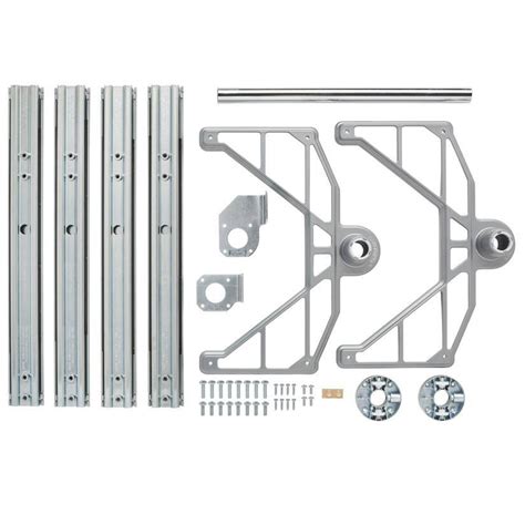 REV A SHELF 33 Polymer Half Moon 2 Shelf Pivot And Slide Lazy Susan White Rev A Shelf 6882 33