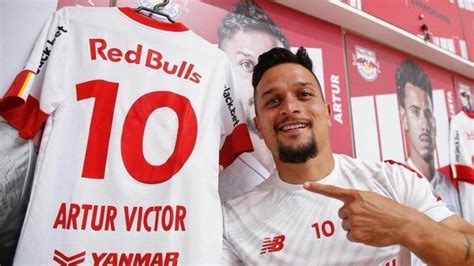 Palmeiras Pode Contratar Atacante Artur Do Red Bull Bragantino