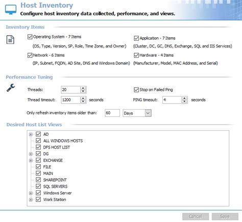 Host Inventory Netwrix Product Documentation