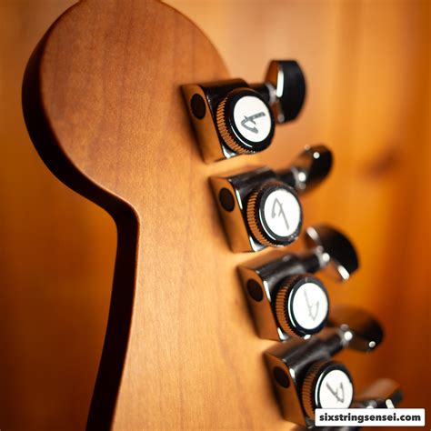 Are Locking Tuners Better Than Standard Tuners Sixstringsensei
