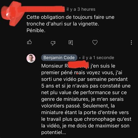 Benjamin Code On Twitter Je Trouve Que Javais Pas Tant Une Tête Dahuris Que ça Sur Cette