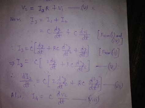 Solved Question Need Help Making The Inputoutput Differential Equation Course Hero