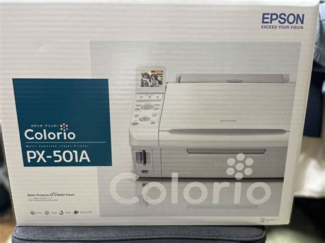 Yahooオークション Epson Px 501a Colorio カラリオ プリンター 新