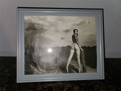Vintage Risqué Nude Woman Art Black And White Photography Dahmane