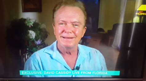 Interview With David Cassidy Youtube