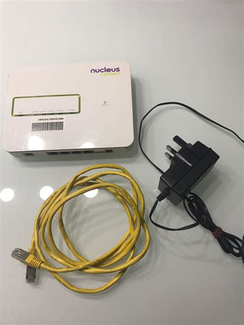 Nucleus Connect Terminal Computers Tech Parts Accessories Cables Adaptors On Carousell