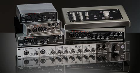Steinberg Ur Series Interface Setup Guide Sweetwater