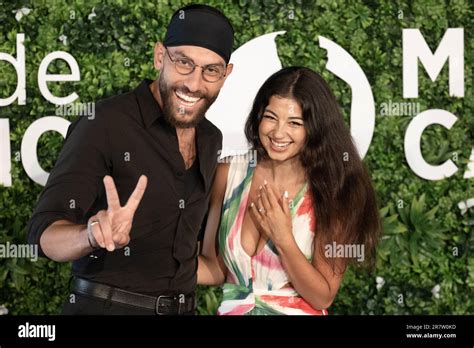 Monte Carlo Monaco 17th June 2023 Zeeko Zaki And Renee Monaco