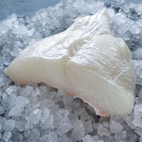 Fresh Skinless Halibut Fillet Dockside Seafood
