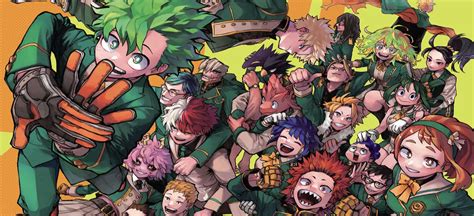 My Hero Academia Chapter Review Ochaco Uraraka Vs Himiko Toga Comic Book Revolution