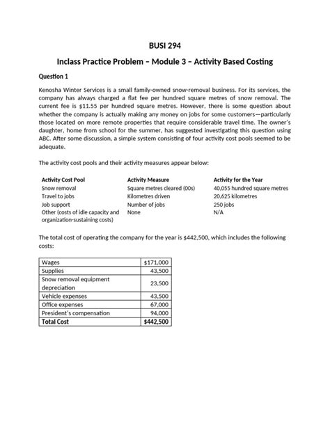 Practice Problem 1 Pdf Economies