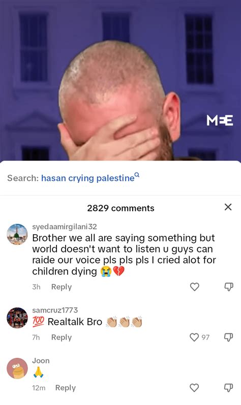Viral Reposts On Tt Of Ethan Crying Have Thousands Of Comments Thanking