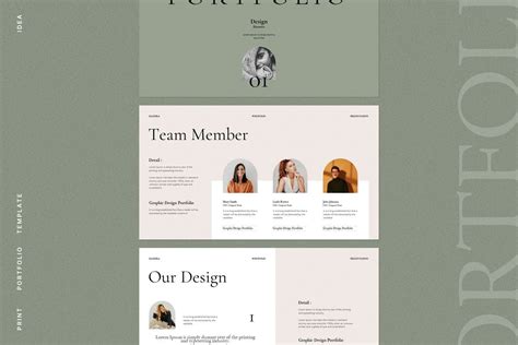 Portfolio Presentation Template Presentation Template 127860