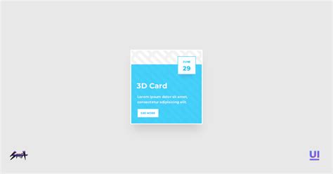 Card By Smit Prajapati Made With Css