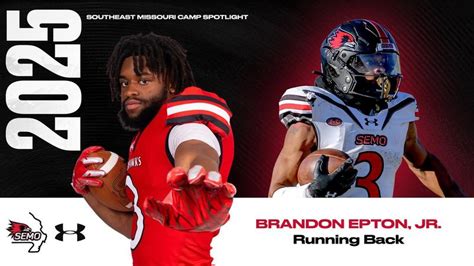 Epton Jr Recovers From Car Accident Aims For Big 2025 Season Southeast Missouri State
