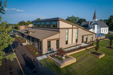 Faithbridge Church Addition Completed Berghammer Construction