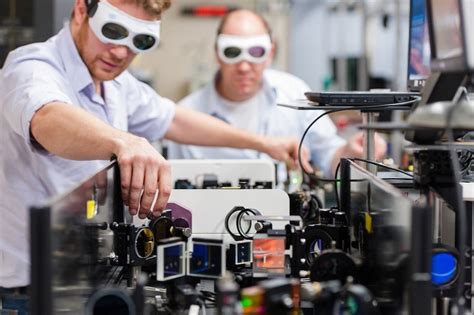 Fiber Optic Communication Laser Scientist