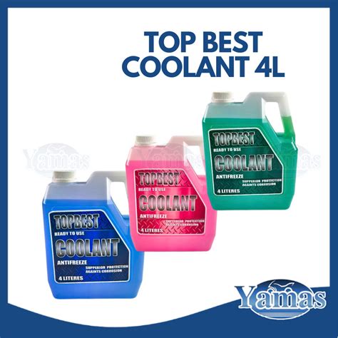 Yamas Topbest Brand 4l Coolant For Motorcycles And Cars To Prevent