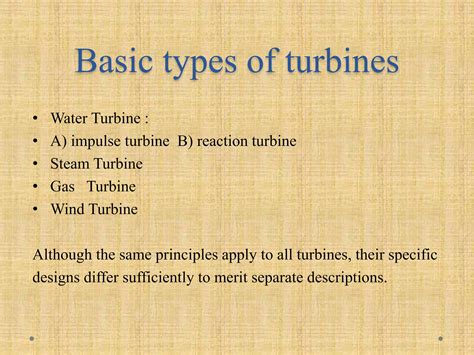 Turbines Types Perefer01 Pdf