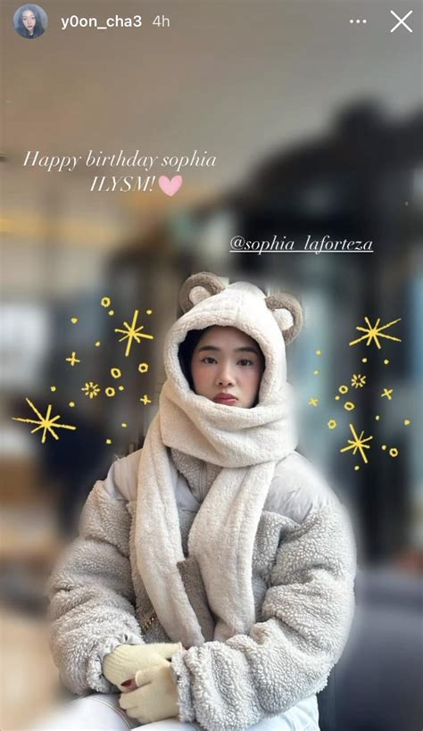 311223 Yoonchae Ig Story Update Y0oncha3 Rkatseye