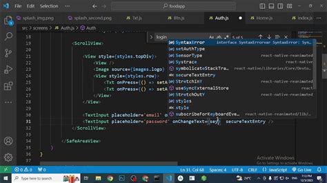 React Native Food App Part 3 Youtube