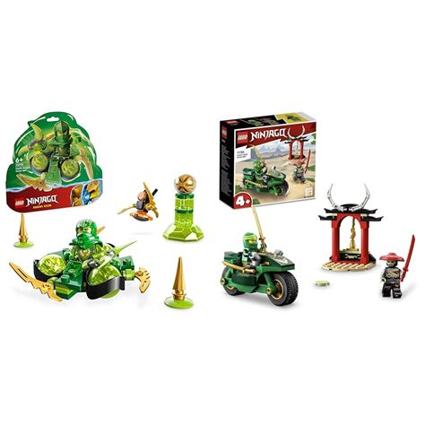 Lego Ninjago Lloyds Dragon Power Spinjitzu Spin 71779 Building Toy Set